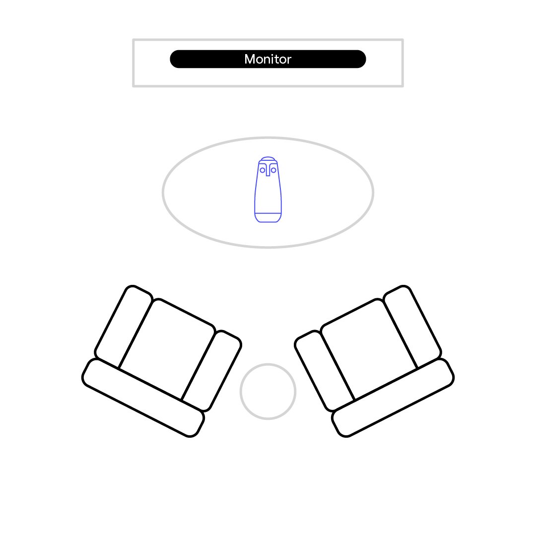 Conference room setup: From AV to layout