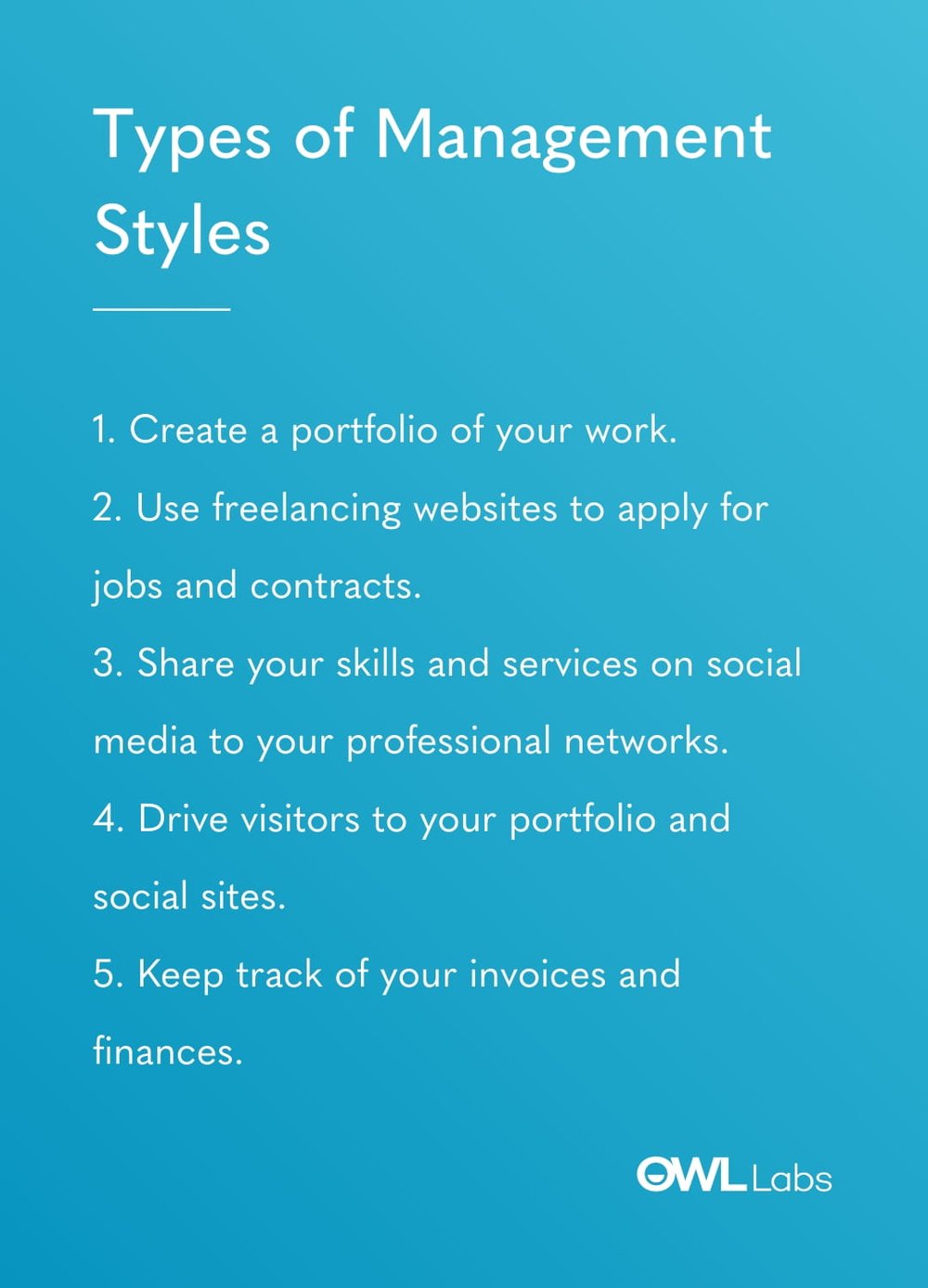 5 Tips for Freelancing: How To Get Started Freelancing Successfully