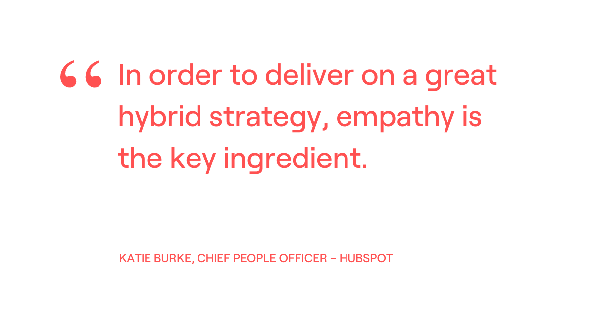 HubSpot’s Katie Burke on how hybrid work fits into company culture