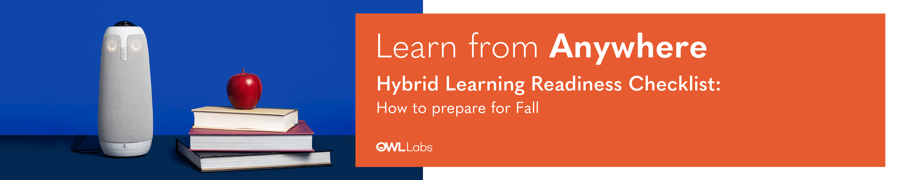Learn From Anywhere: Hybrid Learning Checklist