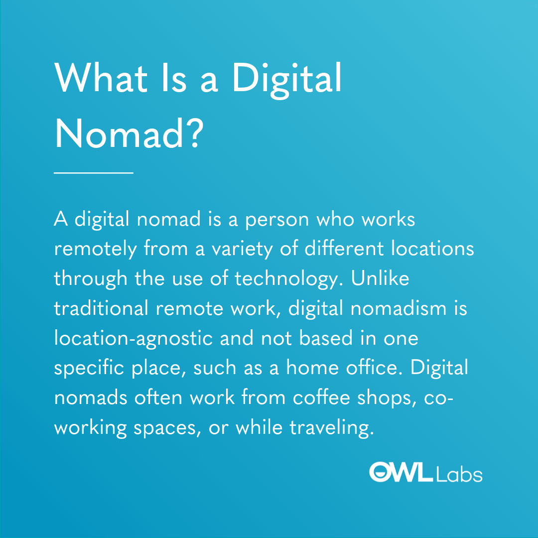 How to Become a Digital Nomad