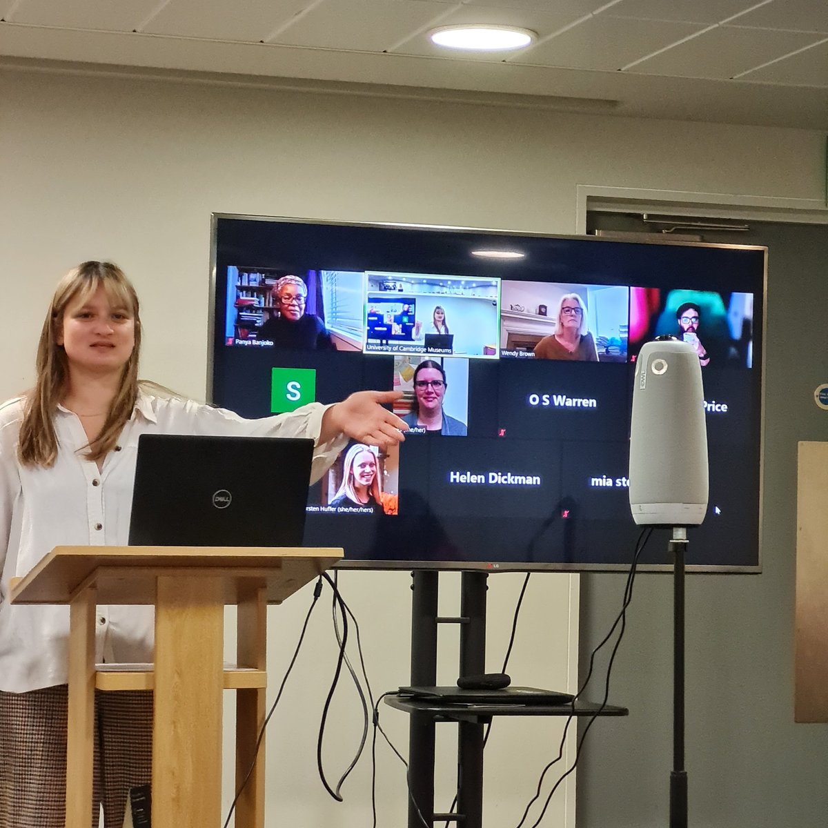 Owl Labs for Education: How to Use the Meeting Owl for Hybrid and ...