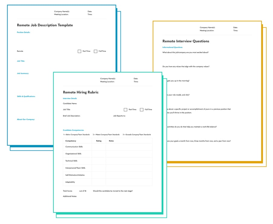 Remote Hiring Guide: How to Recruit, Interview, and Hire Remote Employees