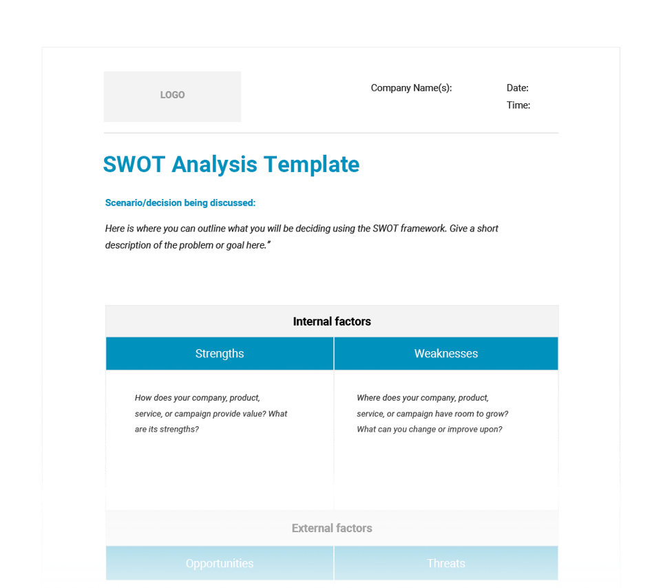 12 Free Meeting Agenda Templates