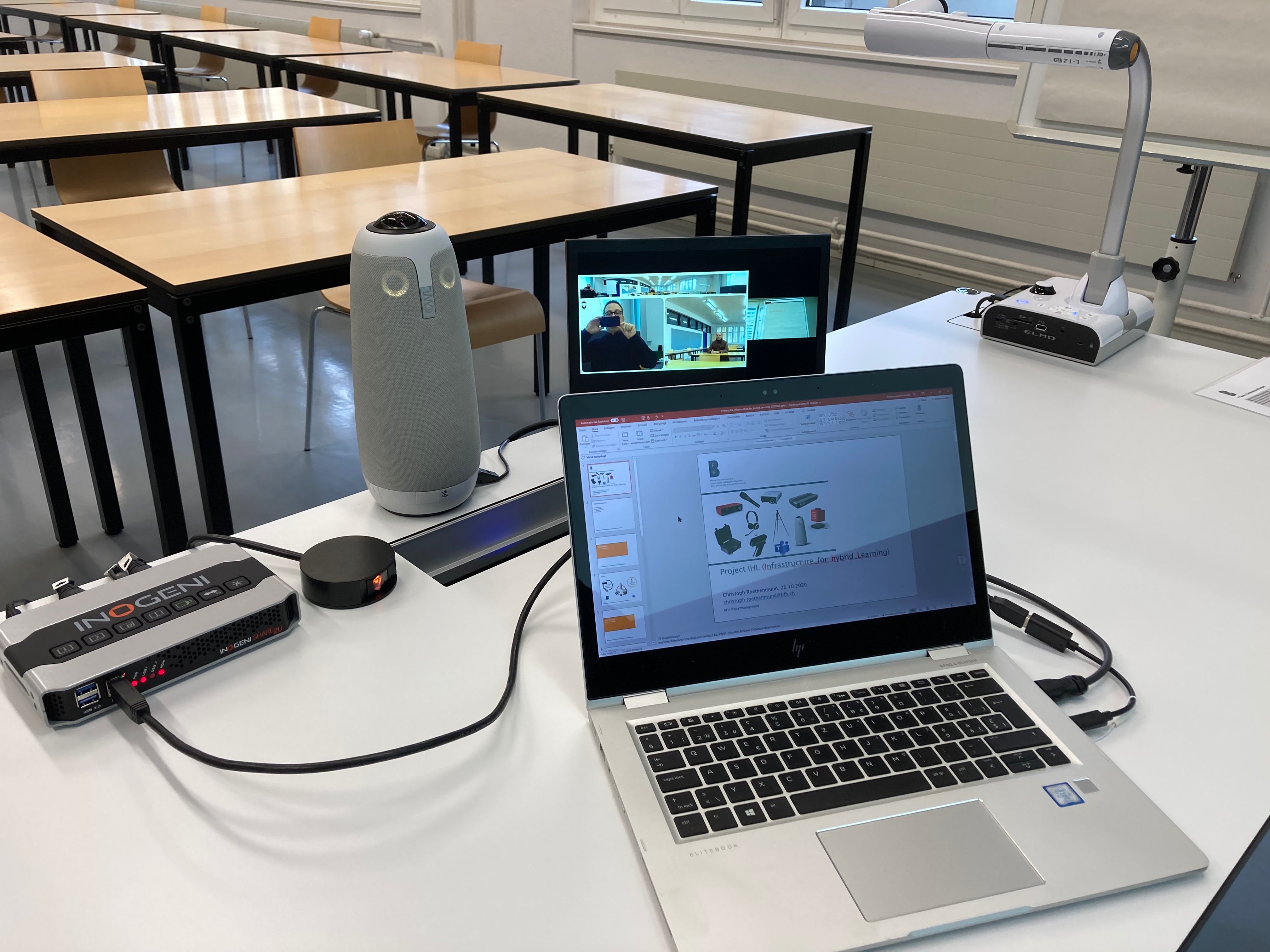 How the Bern University of Applied Sciences Uses the Meeting Owl to ...